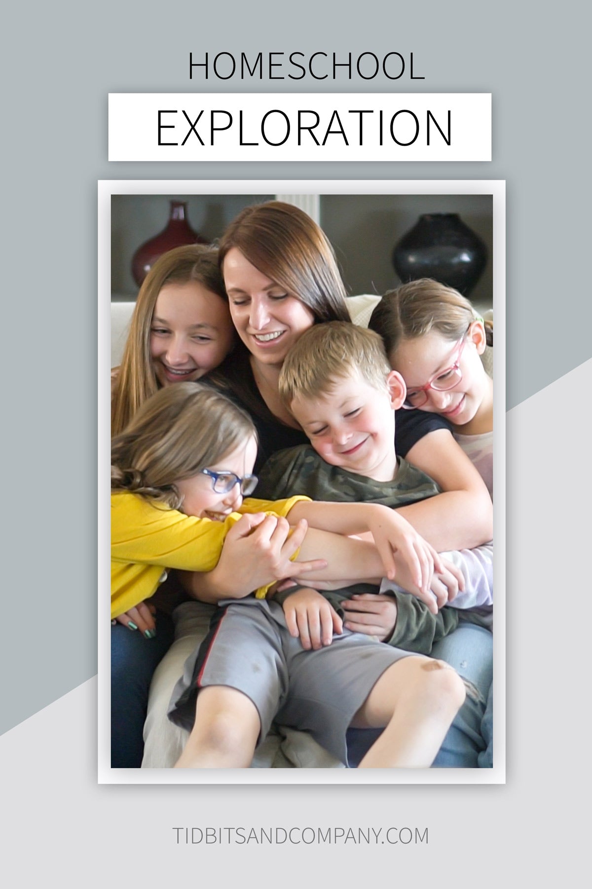 Homeschool Exploration Class – TIDBITS & Company