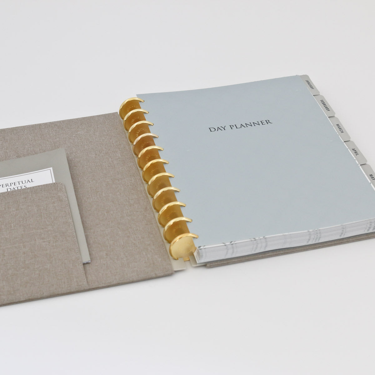 Undated Monday Start Printable Planner – TIDBITS & Company