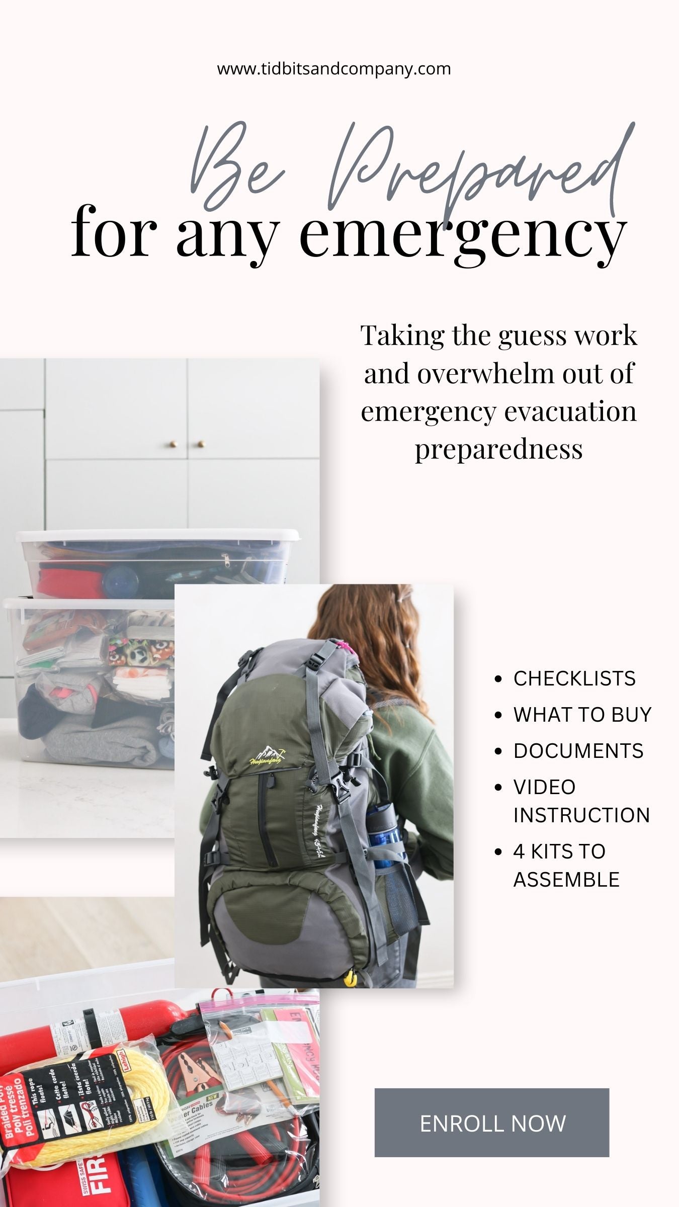 Emergency Evacuation Preparedness Class – TIDBITS & Company