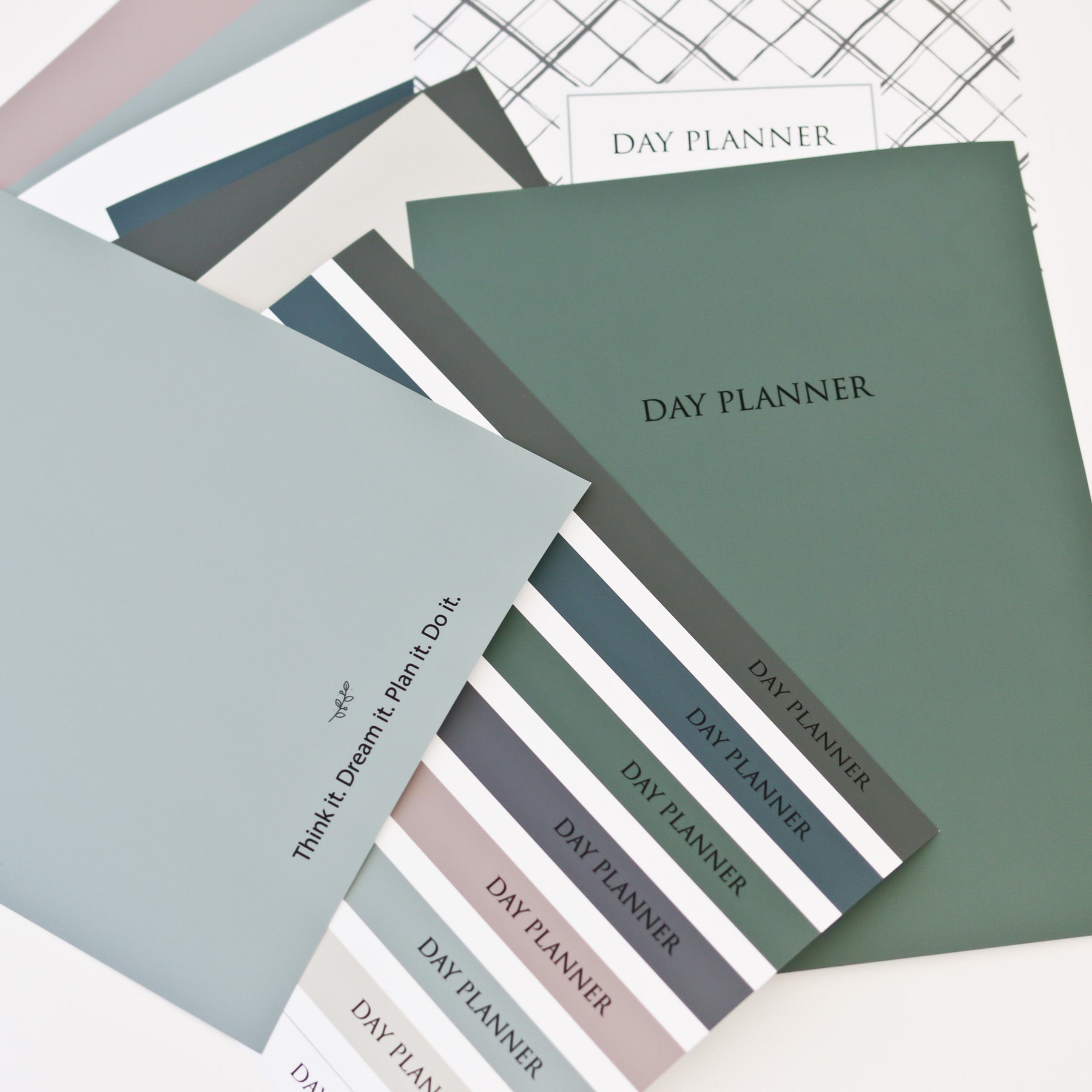 Undated Monday Start Printable Planner – TIDBITS & Company