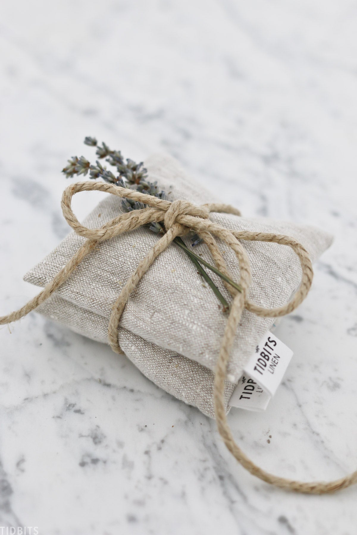 Linen Lavender Sachet – TIDBITS & Company