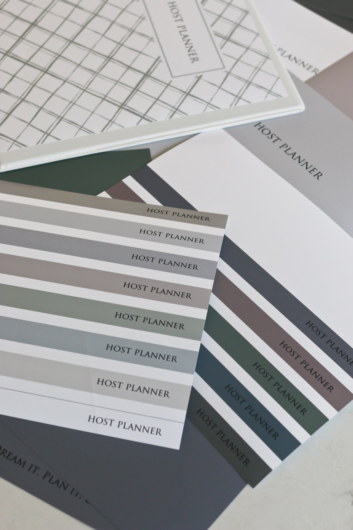 The Host Planner Printable – TIDBITS & Company