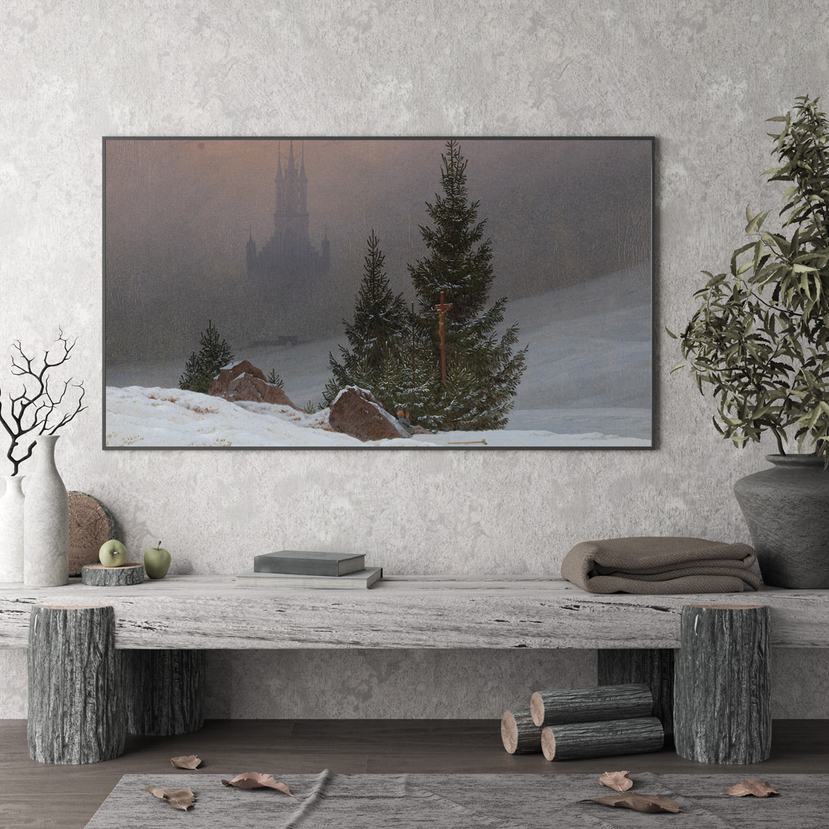 Frame TV Vintage Art | Winter Collection – TIDBITS & Company