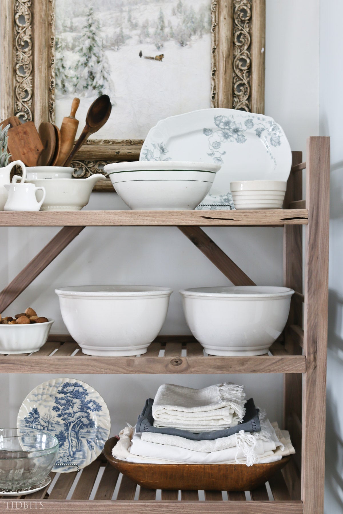 Baker's Rack Building Plans – TIDBITS & Company