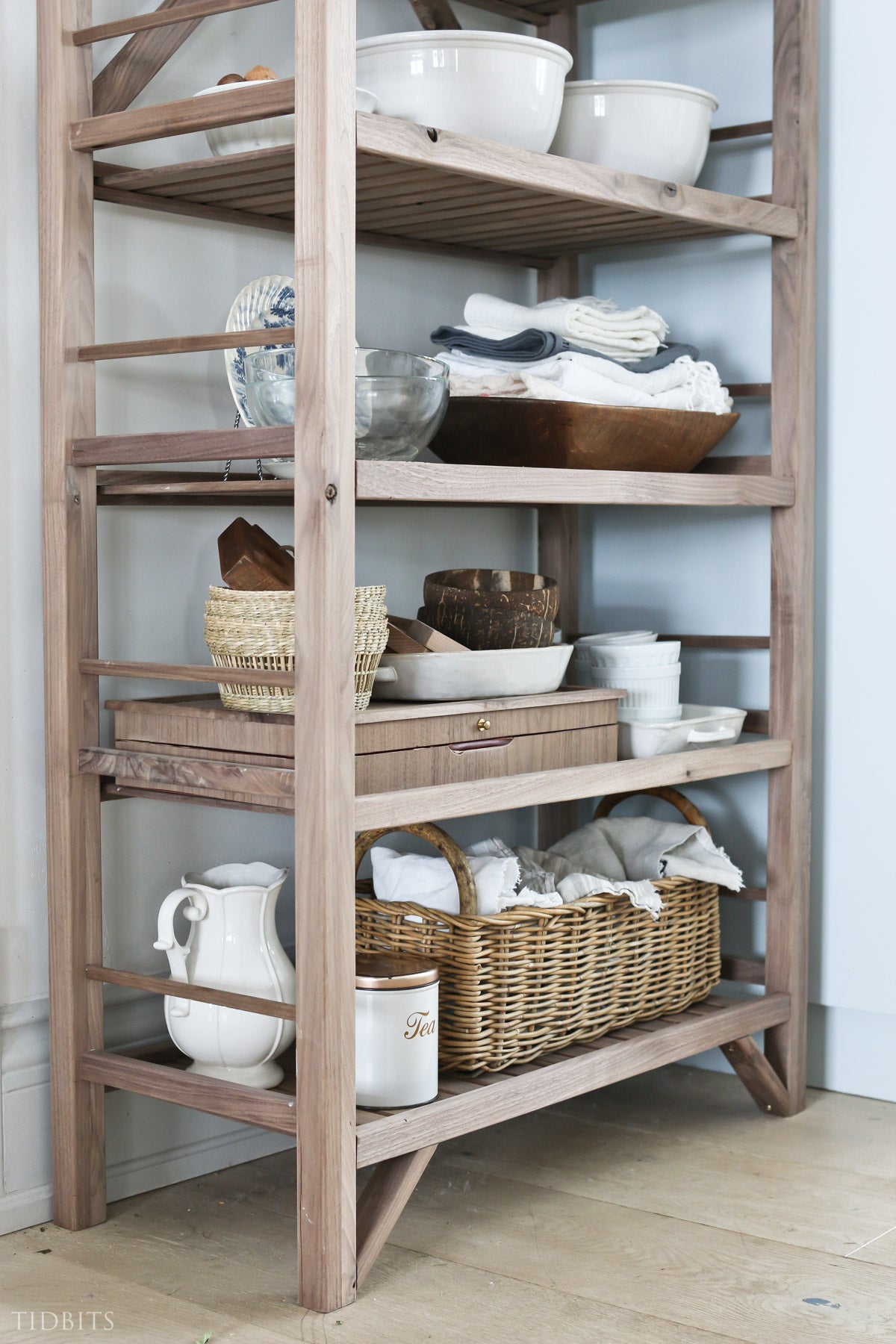 Baker's Rack Building Plans – TIDBITS & Company