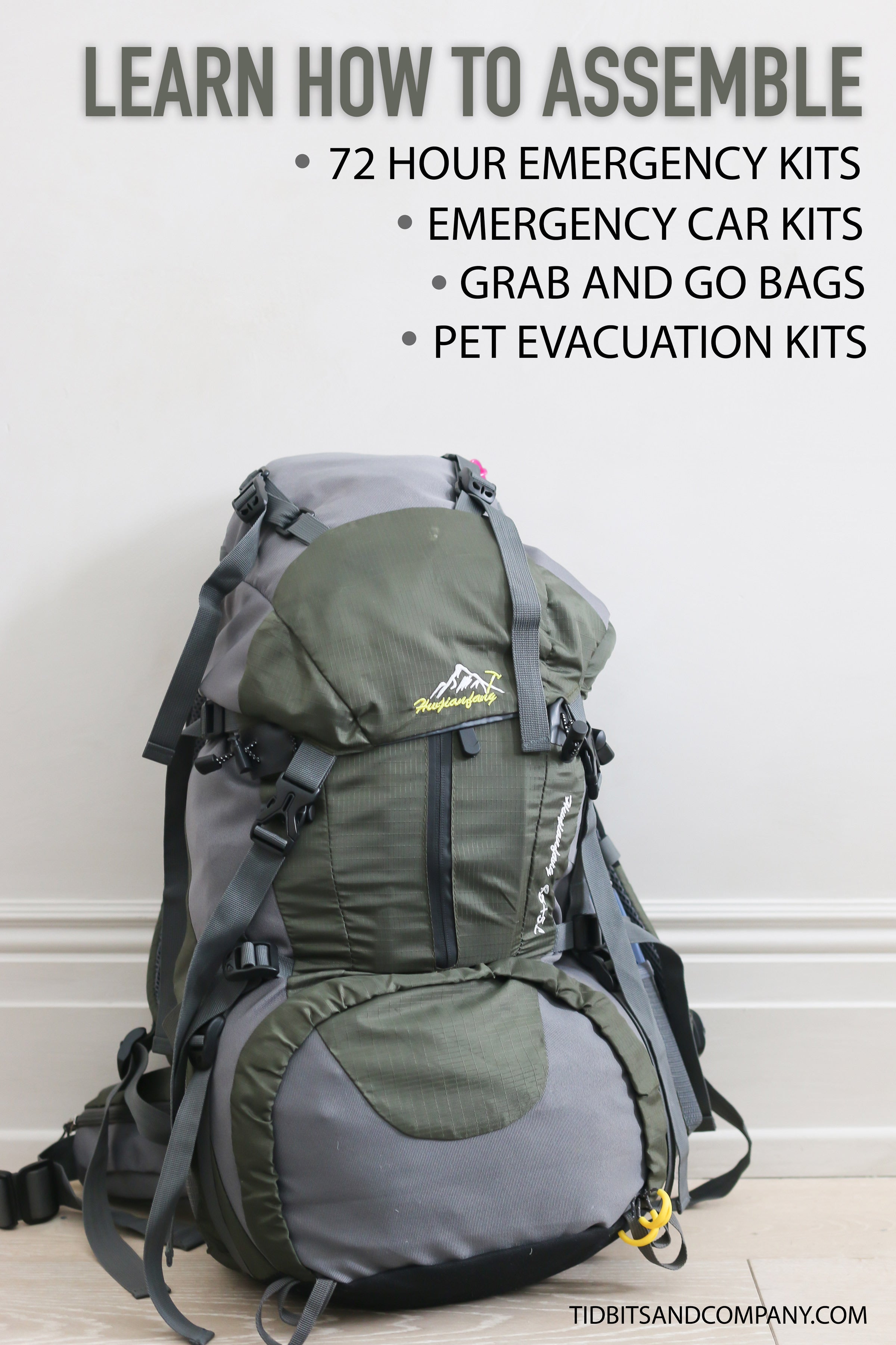 Emergency Evacuation Preparedness Class – TIDBITS & Company