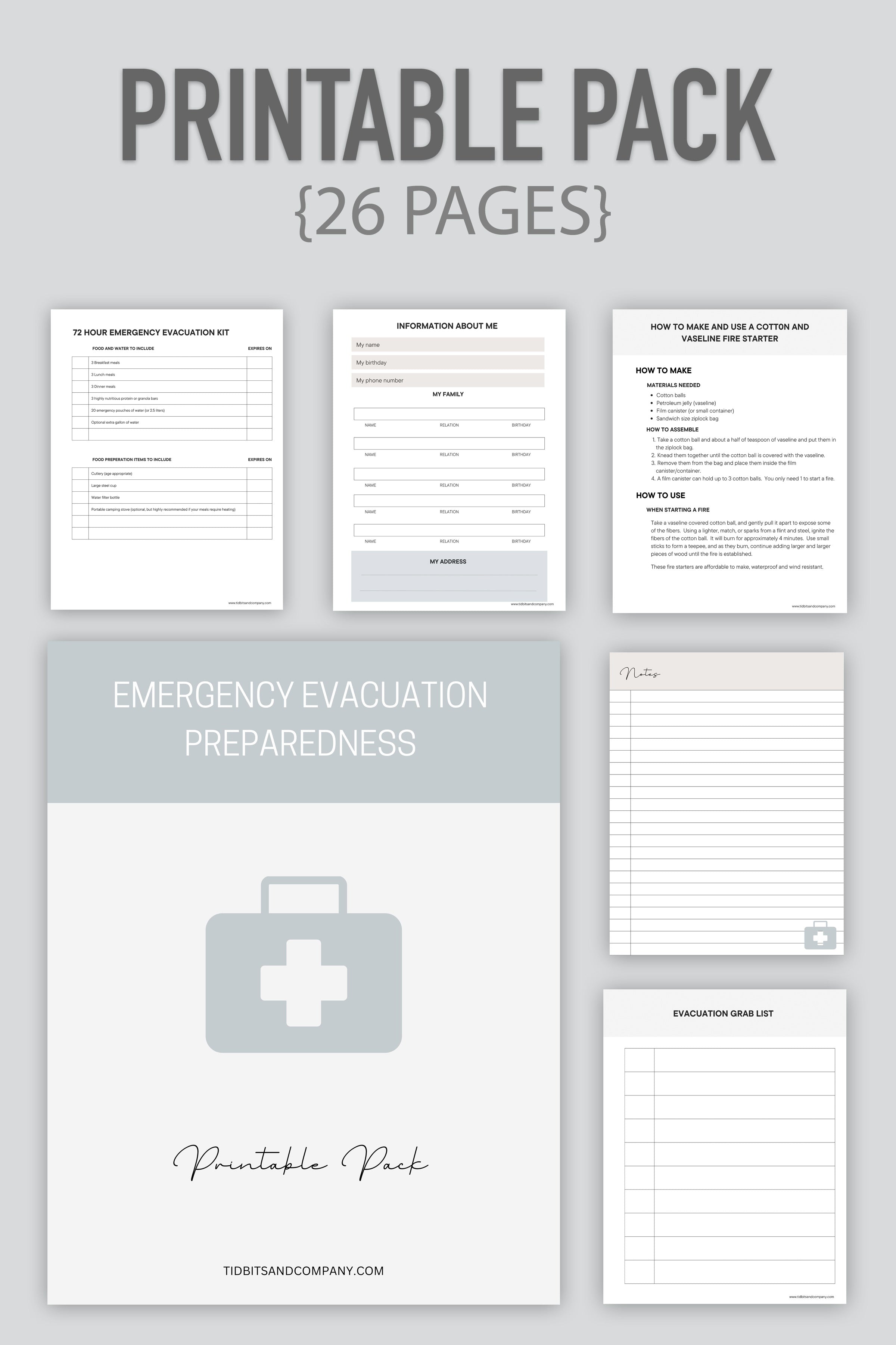 Emergency Evacuation Preparedness Class – TIDBITS & Company